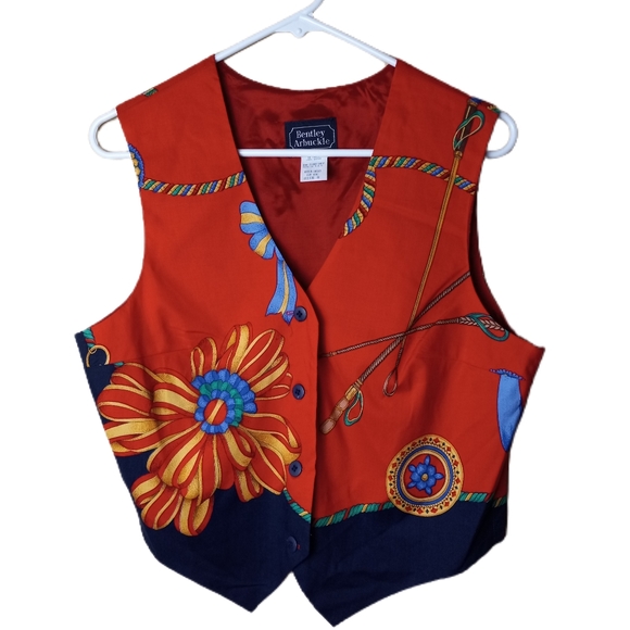 Bentley Arbuckle | Tops | Vintage Bentley Arbuckle Vest Western ...